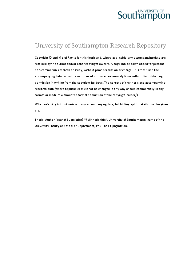 (PDF) PhD Thesis: Pattern and Purpose in Iron Age East Yorkshire ...