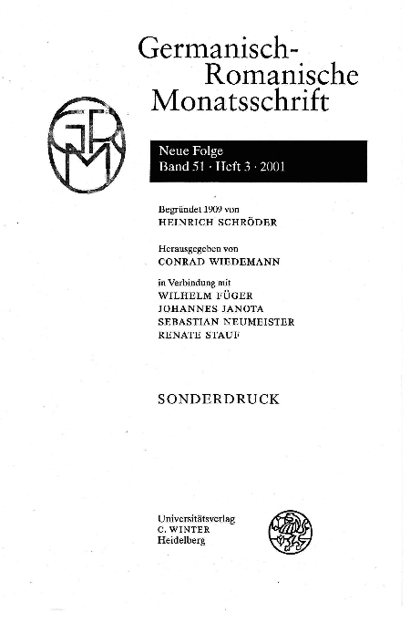 (PDF) Rezension von: Uta Störmer-Caysa, Gewissen und Buch. Über den Weg ...