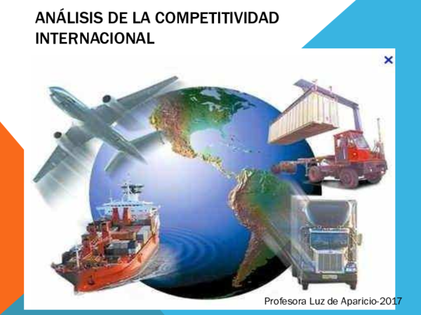 (PDF) ANÁLISIS DE LA COMPETITIVIDAD INTERNACIONAL