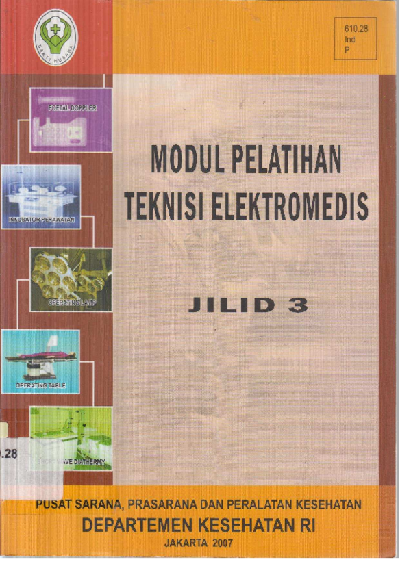 (PDF) Modul Pelatihan Teknisi Elektromedis Jilid 3.pdf