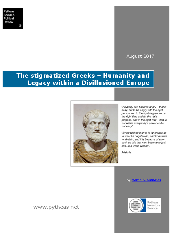 (PDF) The stigmatized Greeks – Humanity and Legacy within a ...