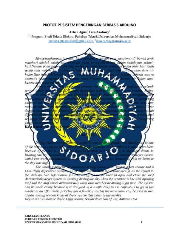 (DOC) jurnal Skripsi Prototipe Sistem Pengeringan Berbasis Arduino.docx