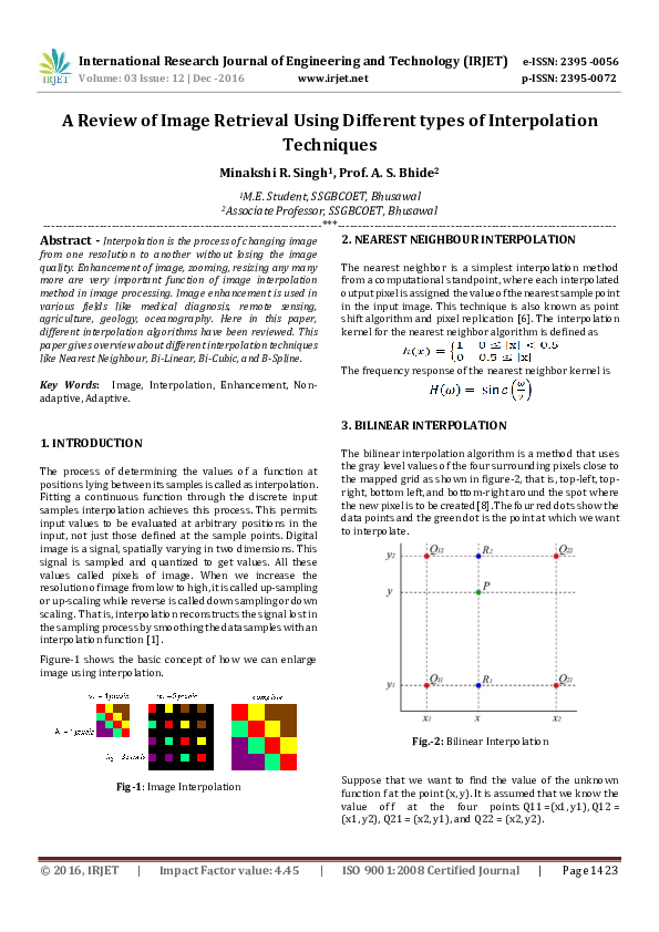 (PDF) A Review of Image Retrieval Using Different types of ...