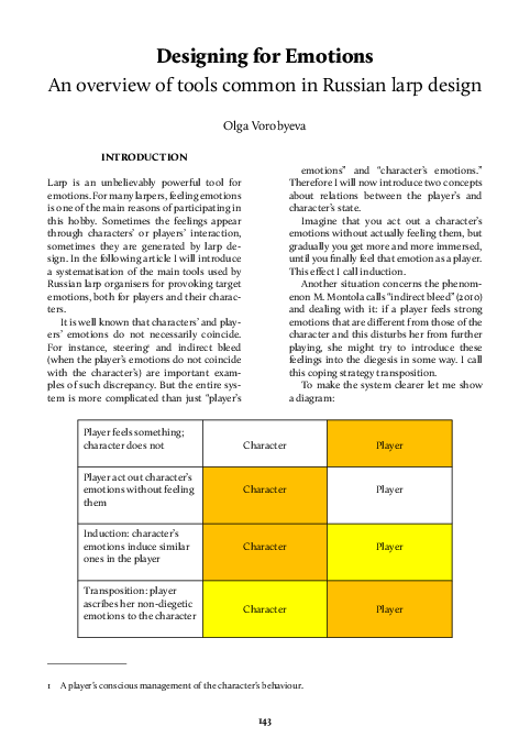 (PDF) Designing for Emotions