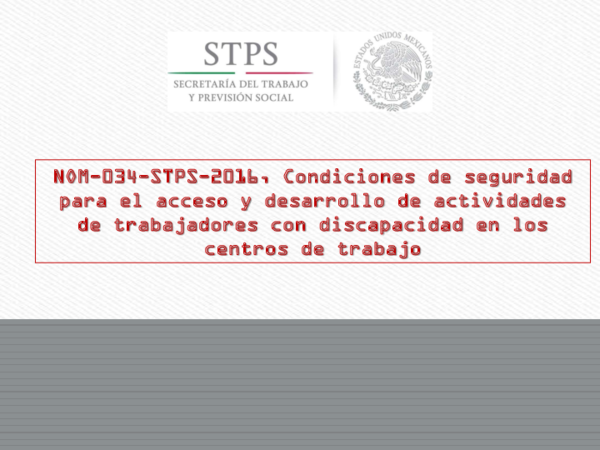 (PDF) GUIA NOM 034 STPS