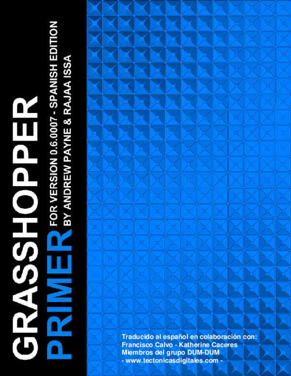 (PDF) Manual Grasshopper Espanol