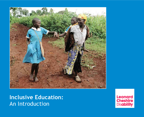 (PDF) Inclusive Education: An Introduction