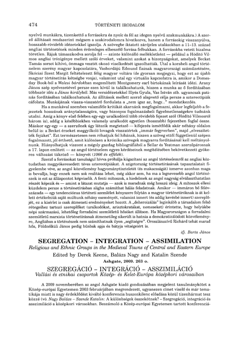 (PDF) Segregation − Integration − Assimilation. Religious and Ethnic ...