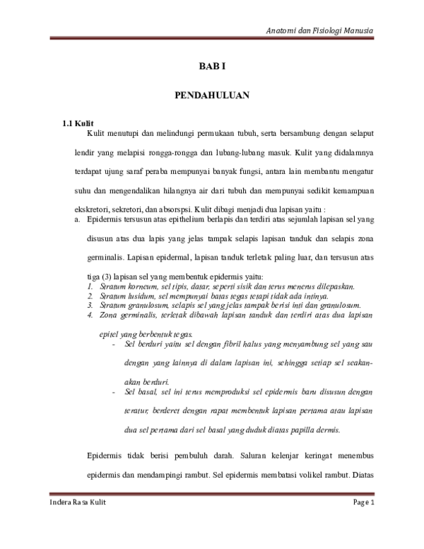 (DOC) BAB 1 kulit