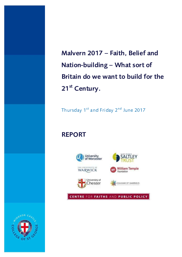 (PDF) Final Paper - Malvern 2017 (002).pdf | Chris Baker and Stephen G ...