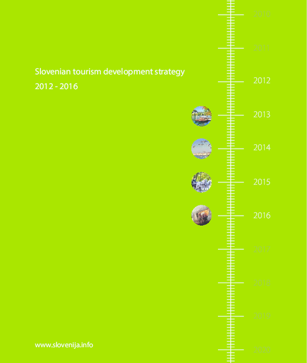 (PDF) Slovenian tourism development strategy