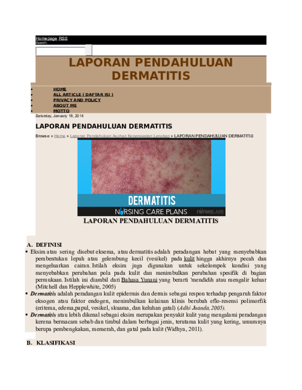 Doc Lp Dermatitis