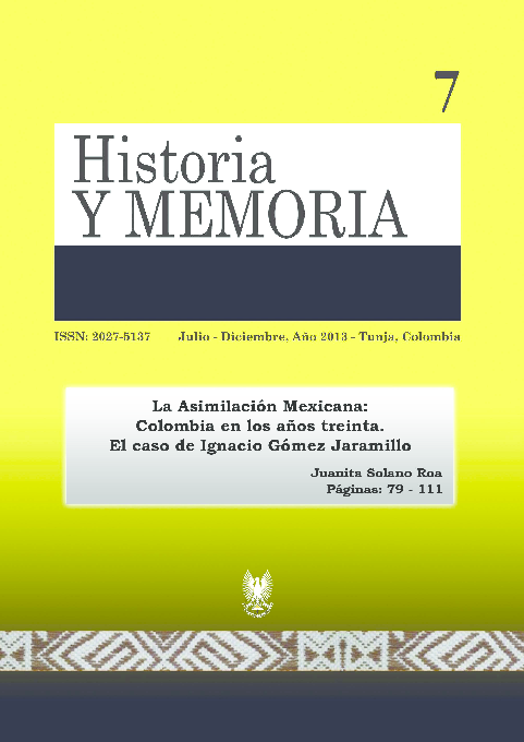 (PDF) “The Mexican Assimilation: Colombia in the 1930s - The case of ...