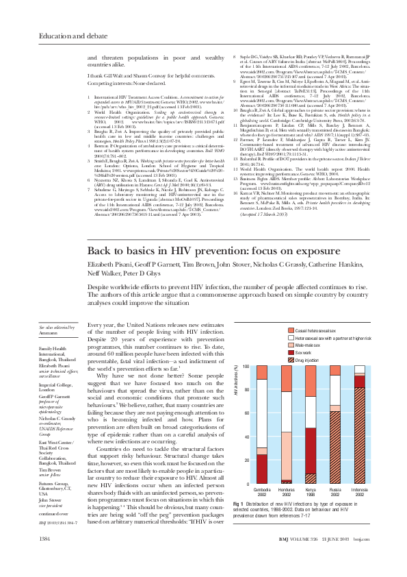 (PDF) Pisani Back to basics