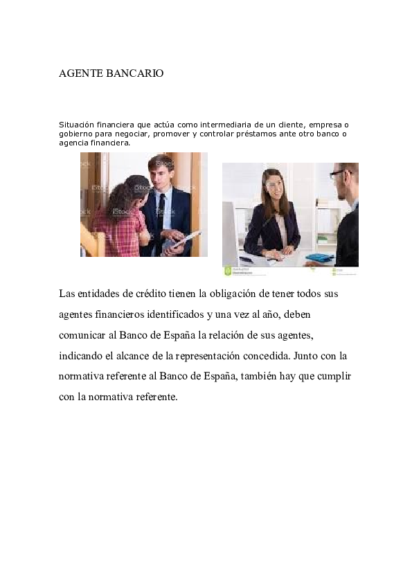(DOC) AGENTE BANCARIO