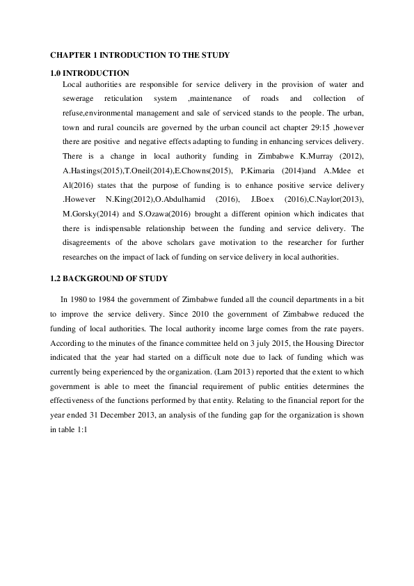 (DOC) CHAPTER 1 INTRODUCTION TO THE STUDY