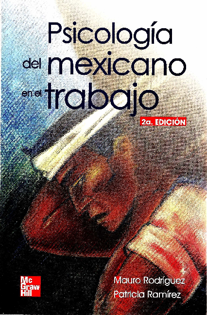 (PDF) Psicología del mexicano en el trabajo, 2da Edición Mauro Rodríguez FREELIBROS