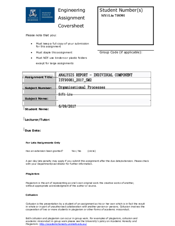 (DOC) OP Analysis report individual compent