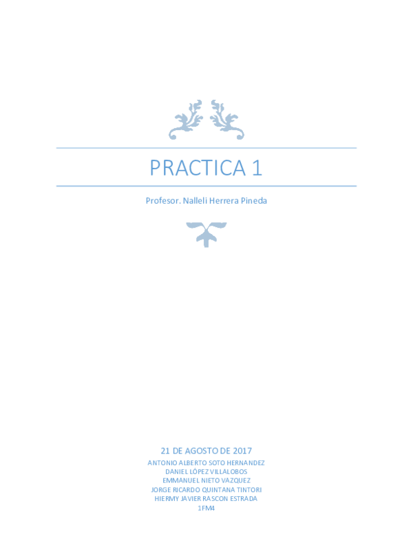(DOC) Practica 1