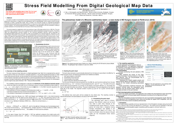 (PDF) Stress Field Modelling From Digital Geological Map Data