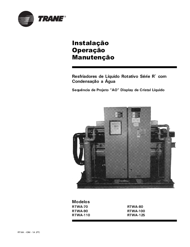 (PDF) CHILLER TRANE EM PORTUGUES