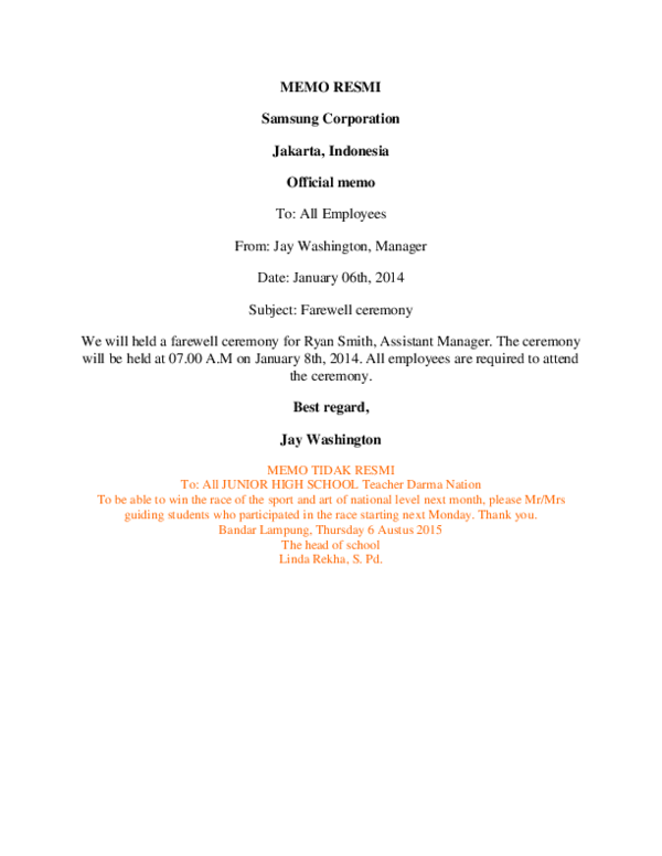 (DOC) MEMO RESMI.docx