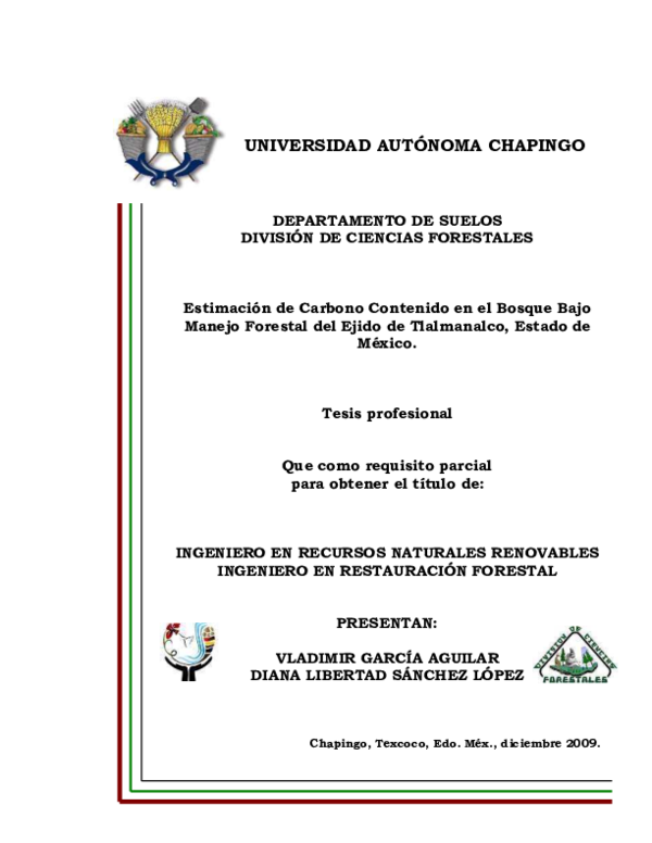 (PDF) UNIVERSIDAD AUTÓNOMA CHAPINGO
