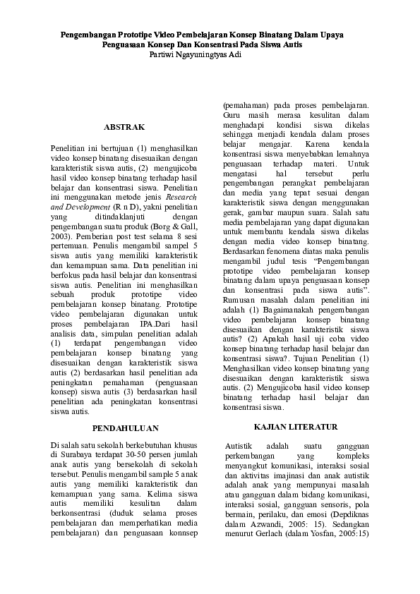 (DOC) artikel-prosiding seminar.doc | Partiwi Adi - Academia.edu