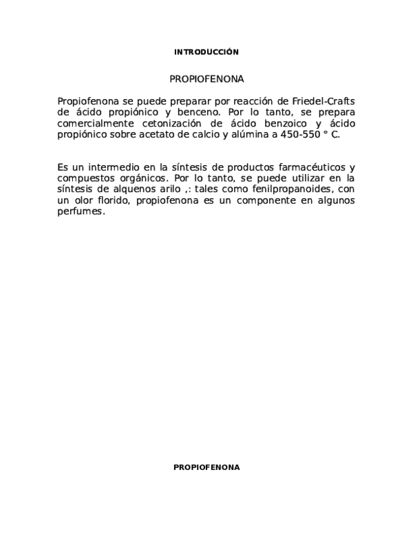 (DOC) PROPIOFENONA
