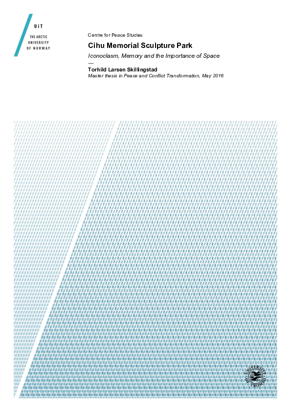 (PDF) Cihu Memorial Sculpture Park: Iconoclasm, Memory and the ...