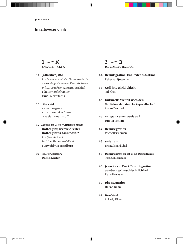 (PDF) Die Desintegration der integrativen Demarkationslinie | Dani ...