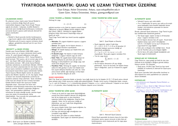 (PDF) Samuell Beckett's Quad & Graph Theory in Mathematics