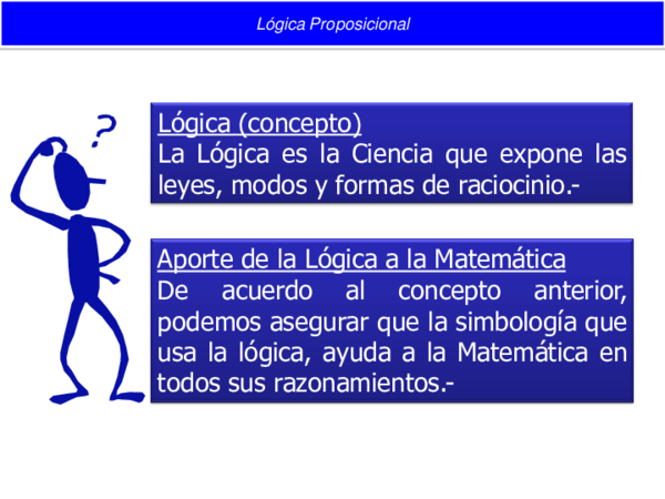 (PDF) Lógica (concepto) La Lógica es la Ciencia que expone las leyes ...