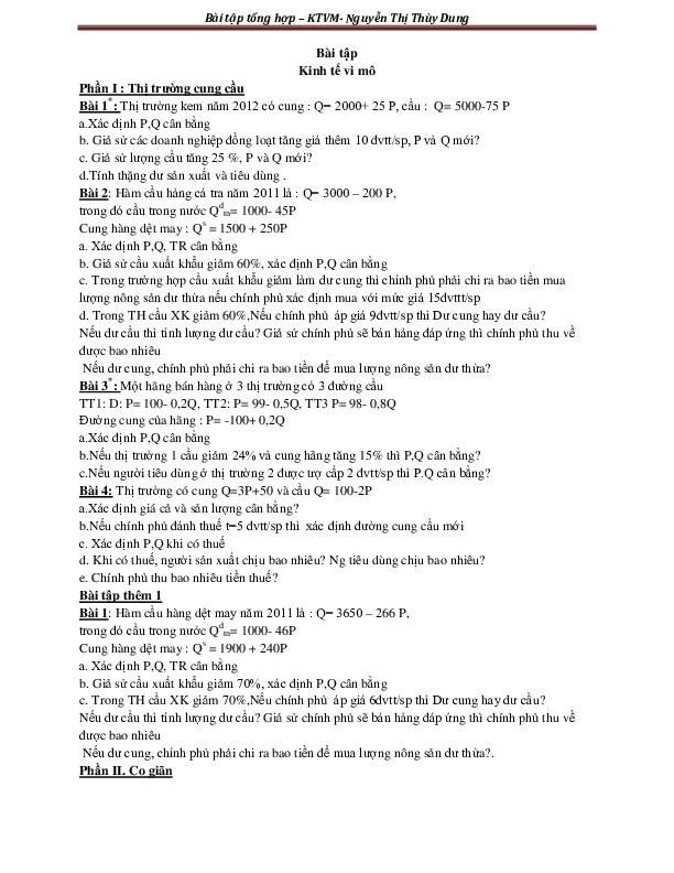 (PDF) Bài tập tổng hợp – KTVM-Nguyễn Thị Thùy Dung