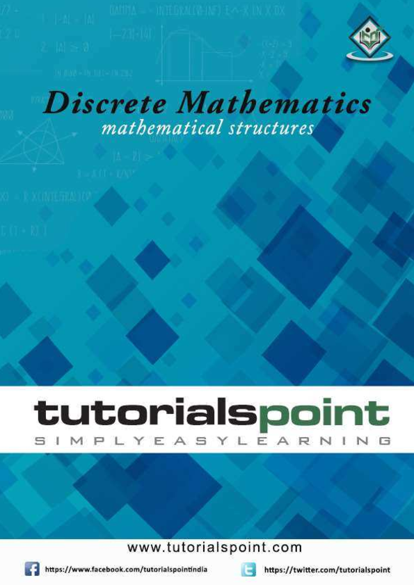(PDF) Discrete mathematics tutorial | BOYAPATI KALYAN CHAKRAVARTHI - Academia.edu