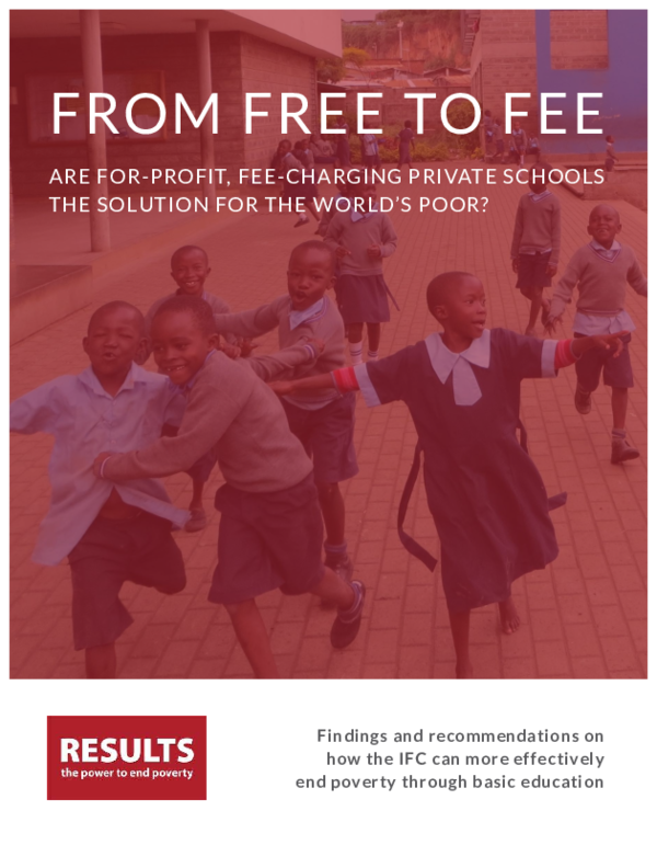 (PDF) FROM FREE TO FEE ARE FOR-PROFIT, FEE-CHARGING PRIVATE SCHOOLS THE ...