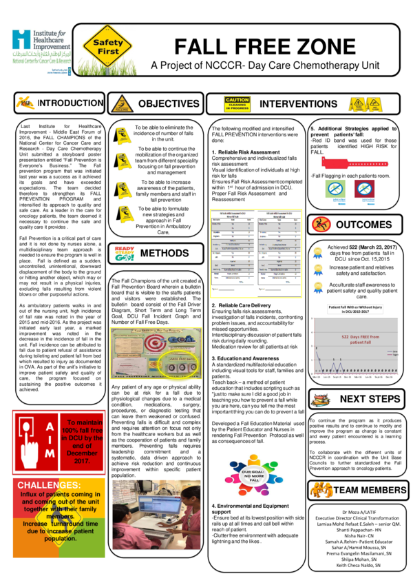(PDF) A Project of NCCCR-Day Care Chemotherapy Unit