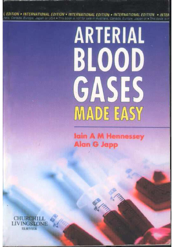(PDF) Arterial Blood Gases Made Easy