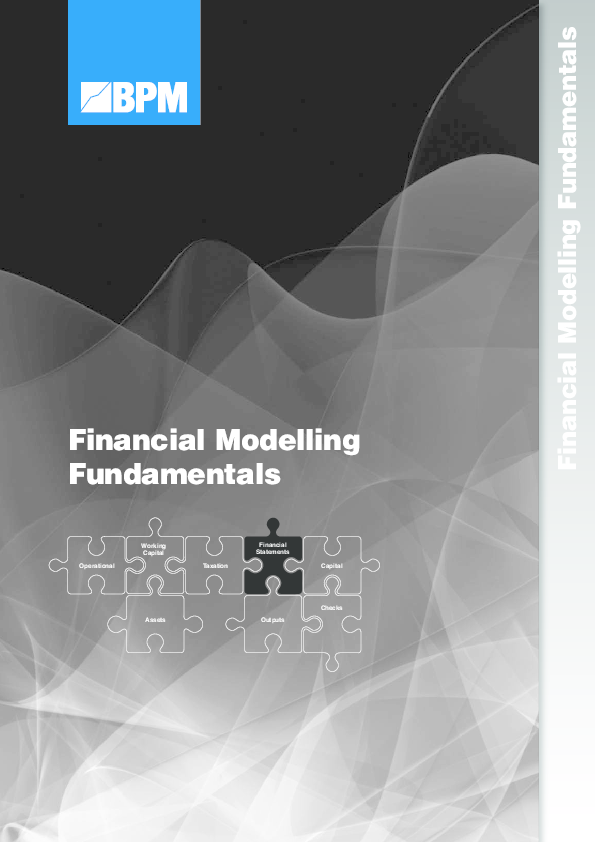 (PDF) Financial Modelling Fundamentals
