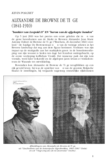 (PDF) Poschet - Alexandre de Browne de Tiège 1841-1910.pdf