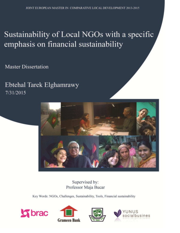 (PDF) Financial Sustainability of Local NGOs