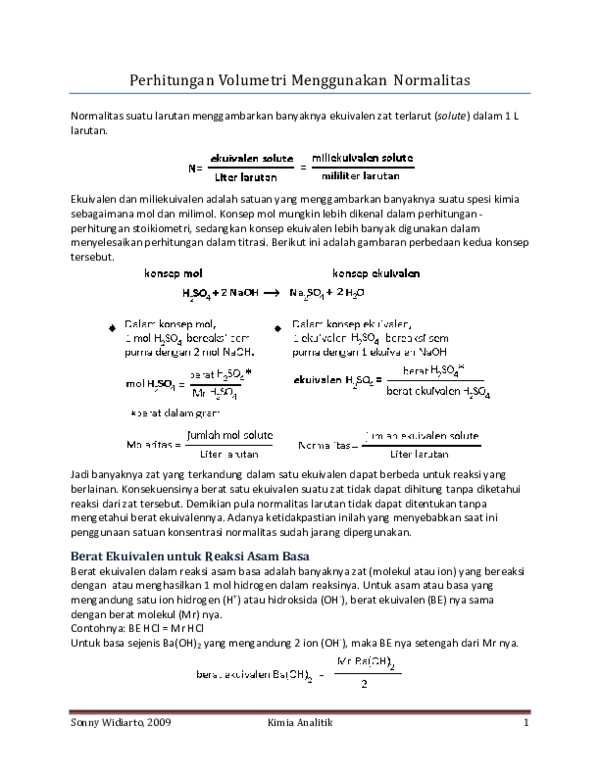 52571825 Perhitungan Normalitas