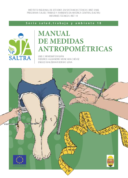 (PDF) MANUAL ANTROPOMETRIA