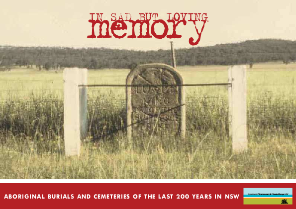 (PDF) In Sad But Loving Memory: Aboriginal Burials and Cemeteries of ...