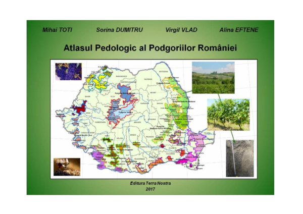 (PDF) Atlasul Pedologic al Podgoriilor României [Soil atlas of the ...