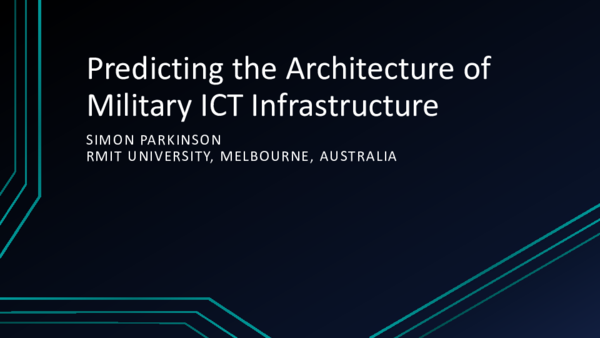 (PDF) Predicting the architecture of military ICT infrastructure.pdf