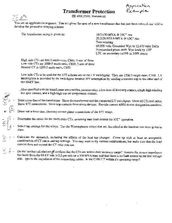 (PDF) 87T Application example