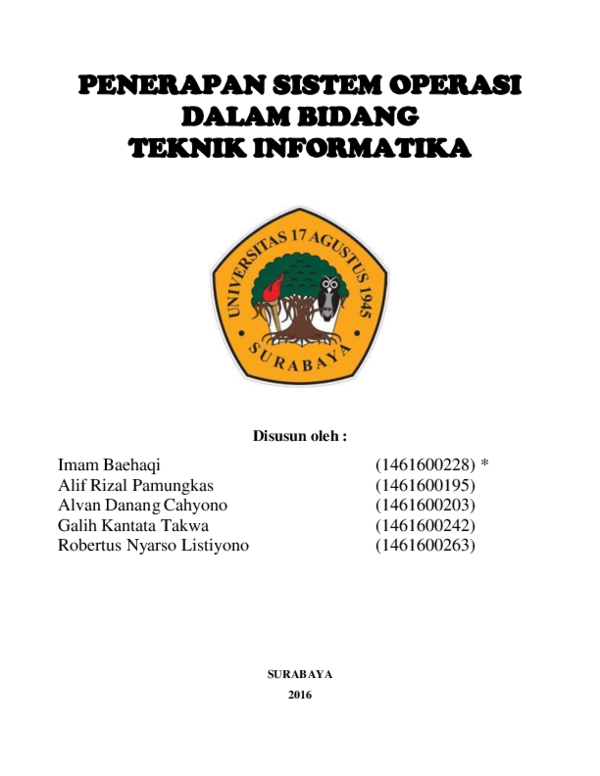 (PDF) PENERAPAN SISTEM OPERASI DALAM BIDANG TEKNIK INFORMATIKA