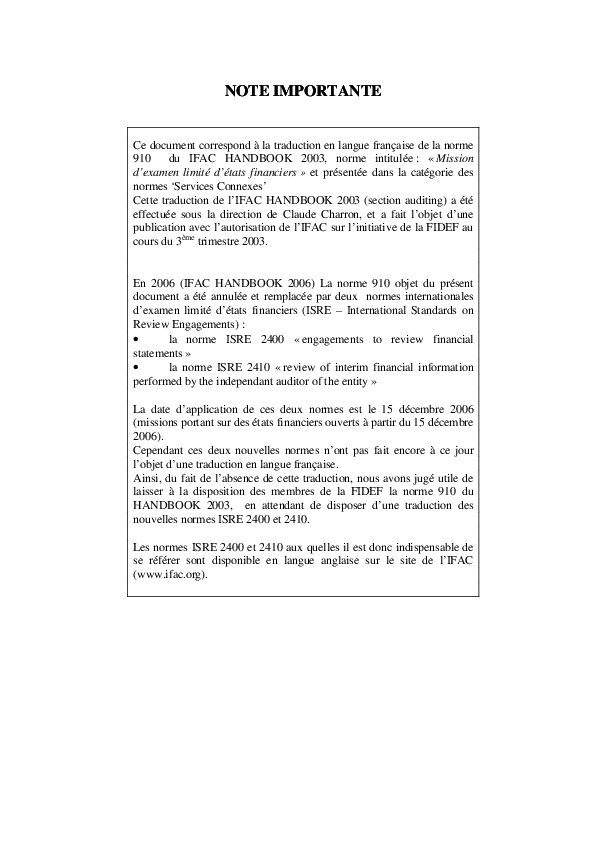 (PDF) NOTE IMPORTANTE