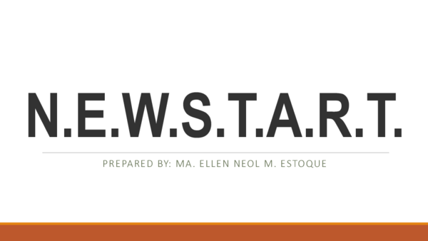 (PPT) Newstart